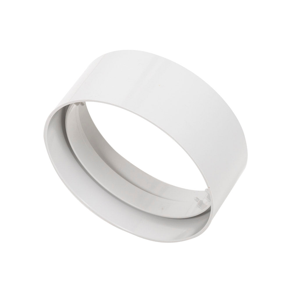 125mm (5") Round To Round Ducting Pipe Connector Collar – Luxair Cooker ...